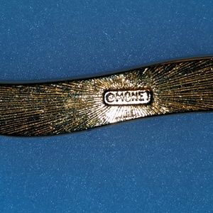 Monet | Jewelry | Vintage Monet Gold Brooch Pin | Poshmark